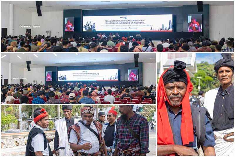 Ritual Adat Sumba Timur Panggara Taungu Menyambut Tetamu WALHI dalam ...